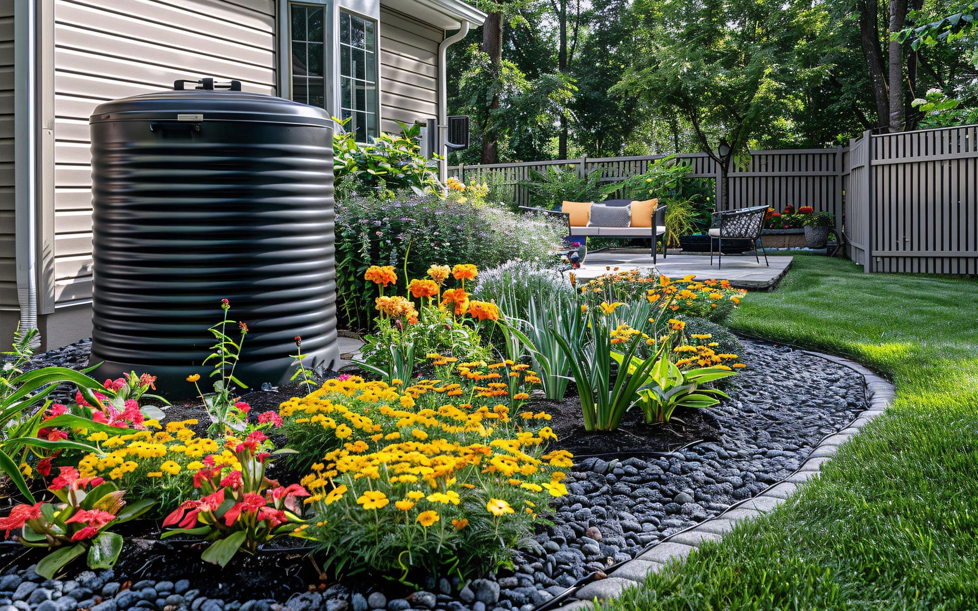 Landscaping vs Gardening – What’s the Difference? Goldcrest Landscapes